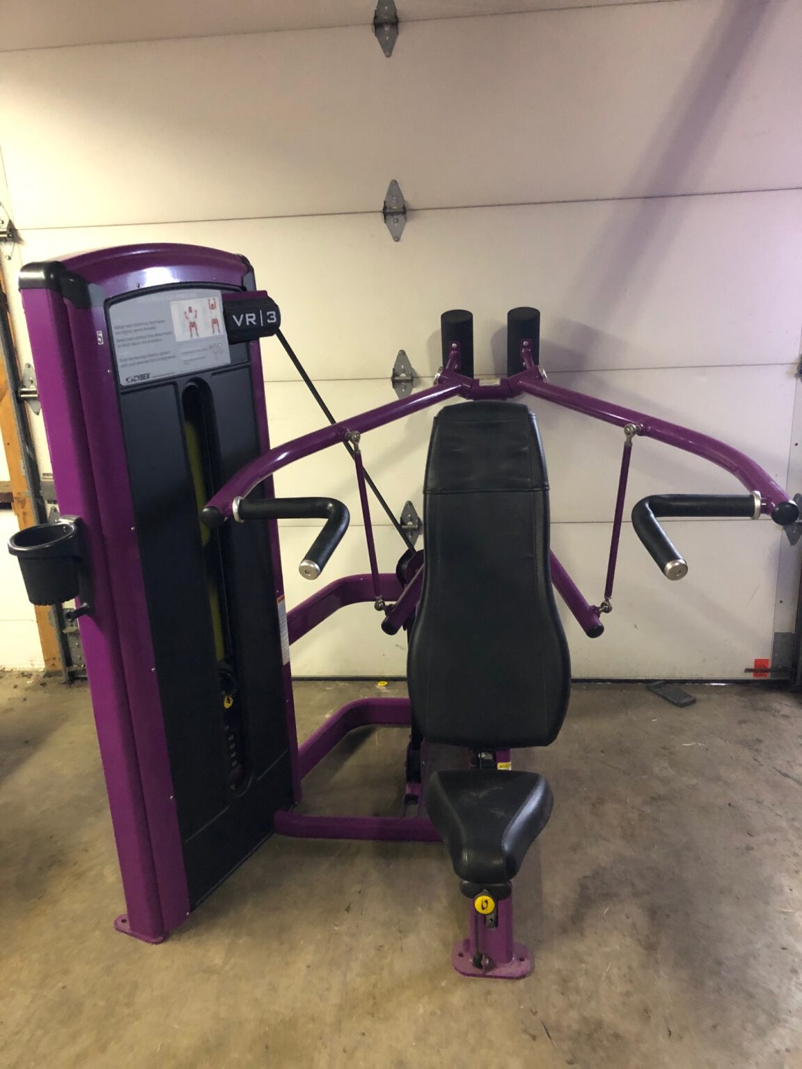 Cybex VR3 Shoulder Press- $900 – BodyGenesis Gym Equipment