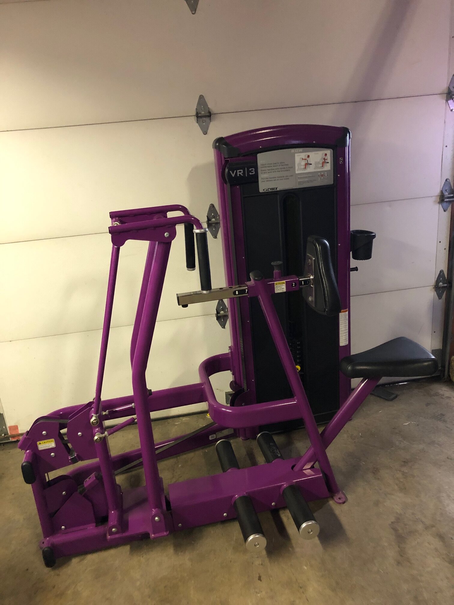 Cybex VR3 Row- $900 – BodyGenesis Gym Equipment